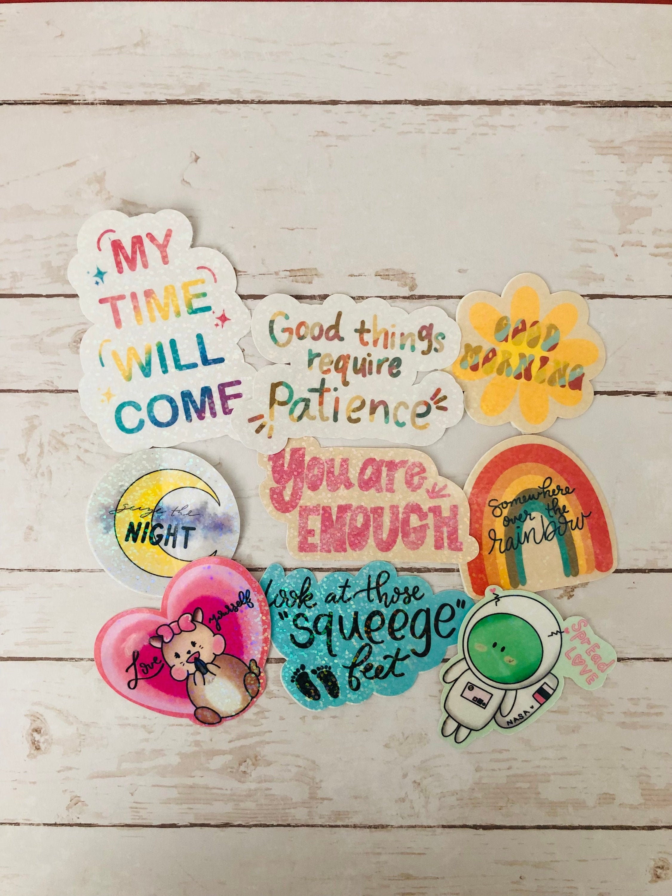 Positive Affirmation Stickers/decals/vinyl for Laptop Phones - Etsy UK