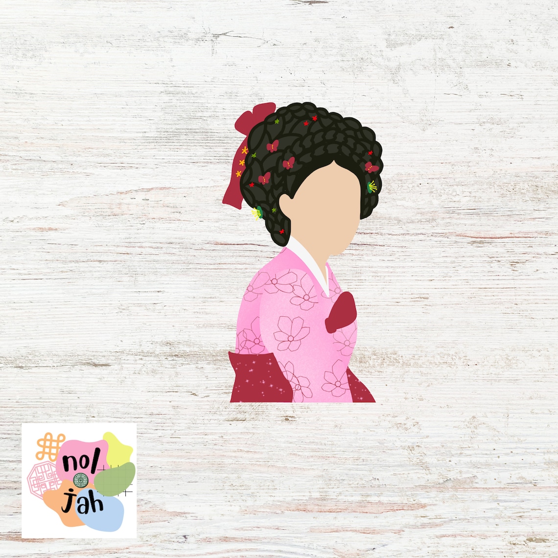 Tour of Korea Stickers, Korean Stickers, Korean Hanbok, Korean ...