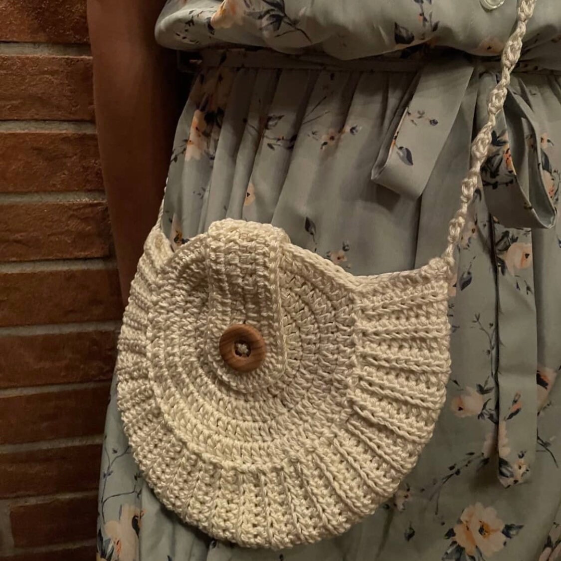 Crochet Shell Crossbody Bag PDF Pattern - Etsy