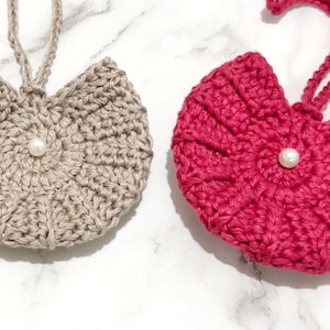 Crochet Shell Mini Pouch | PDF Pattern - Etsy