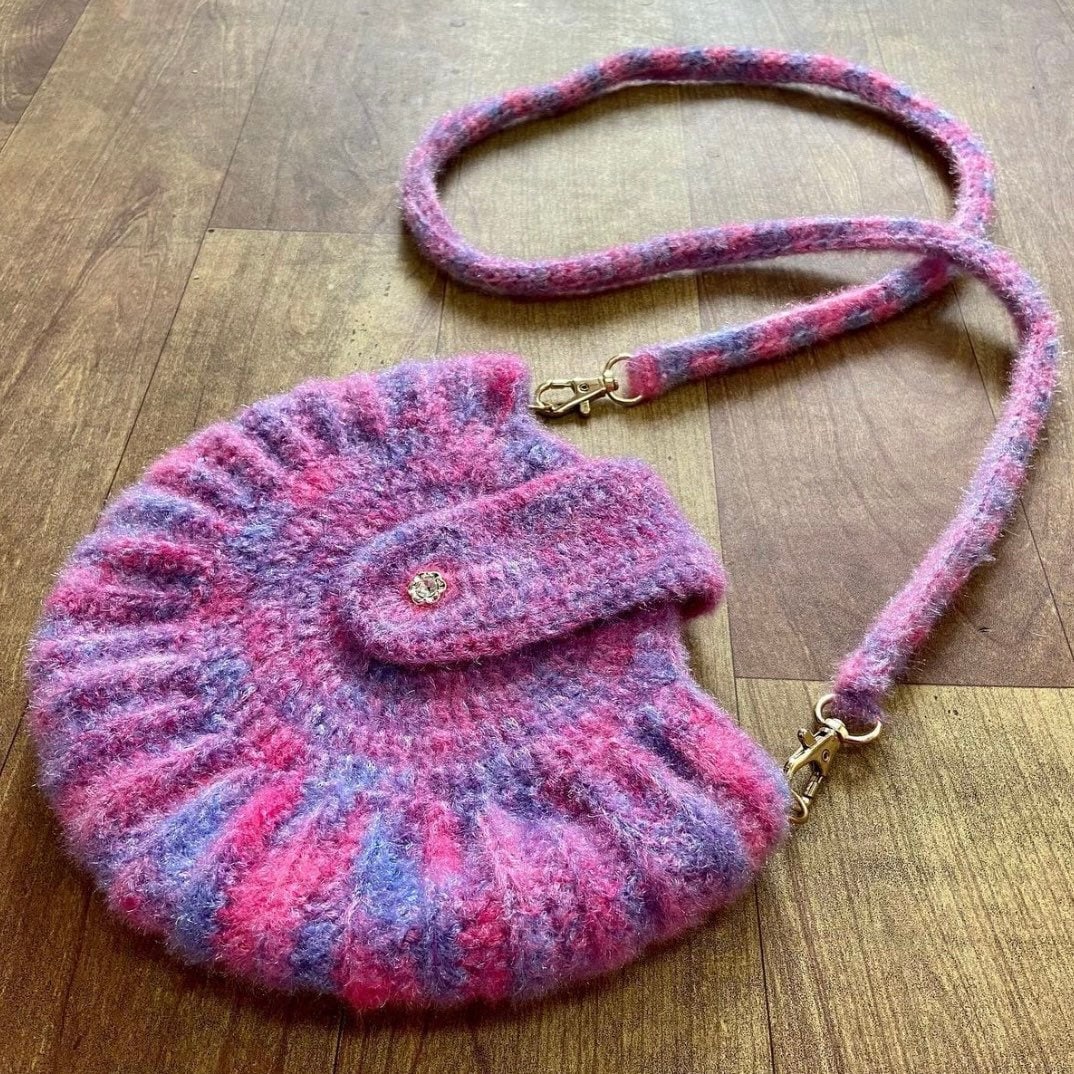 Crochet Shell Crossbody Bag PDF Pattern - Etsy