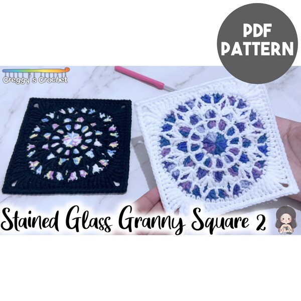 Crochet Glass - Etsy