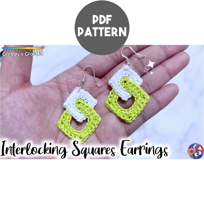 Interlocking Squares - Etsy