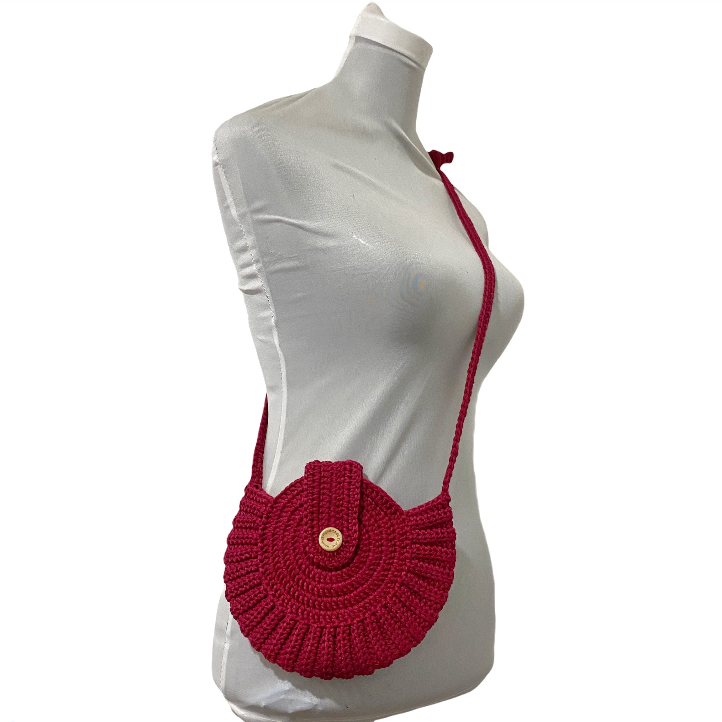 Crochet Shell Crossbody Bag PDF Pattern - Etsy