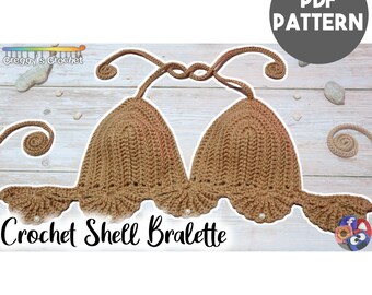 Shell Bralette | Etsy