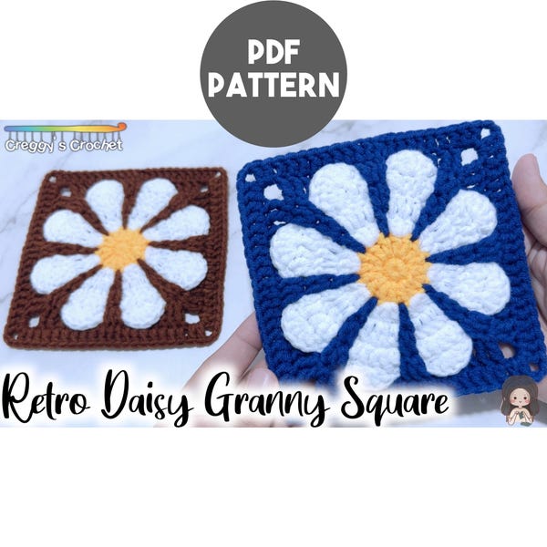 Retro Daisy - Etsy