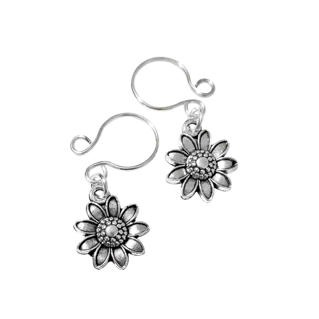 Sunflower nipple rings store