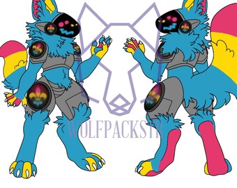 Protogen Adopt | Etsy