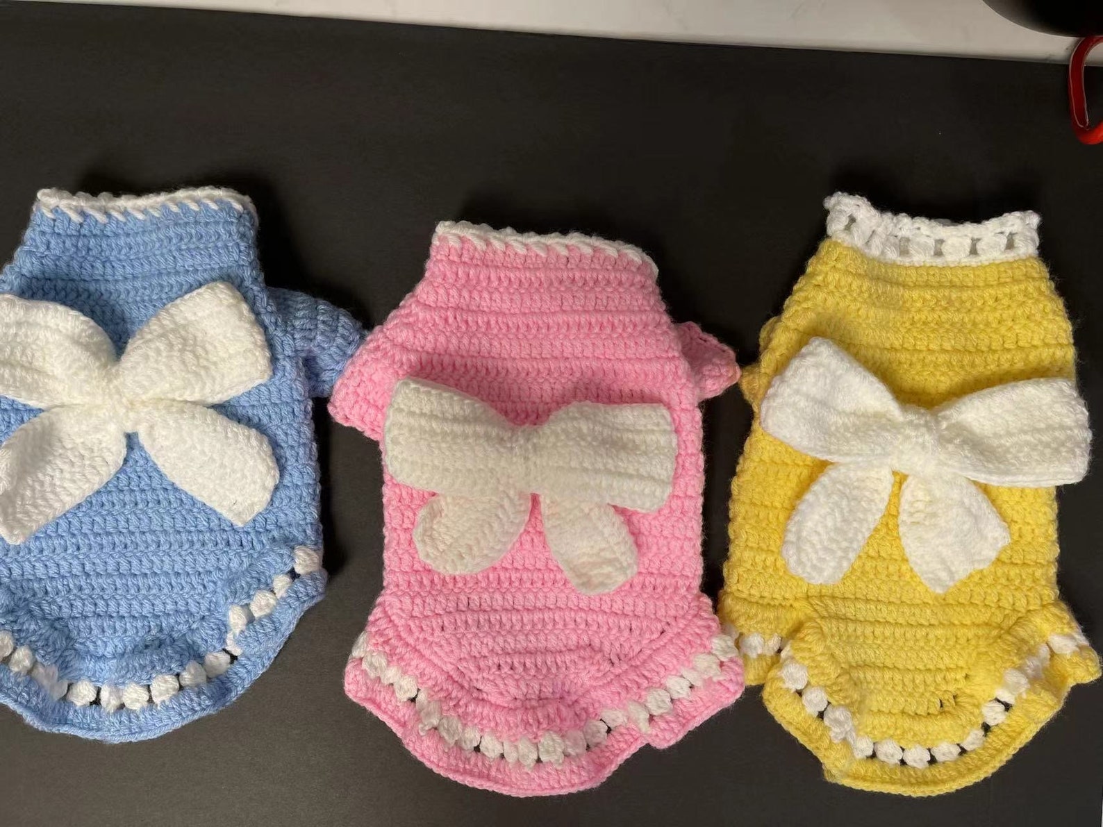 Dog Sweater Crochet Pattern / Crochet Pet Sweater/ Size Small & Medium ...