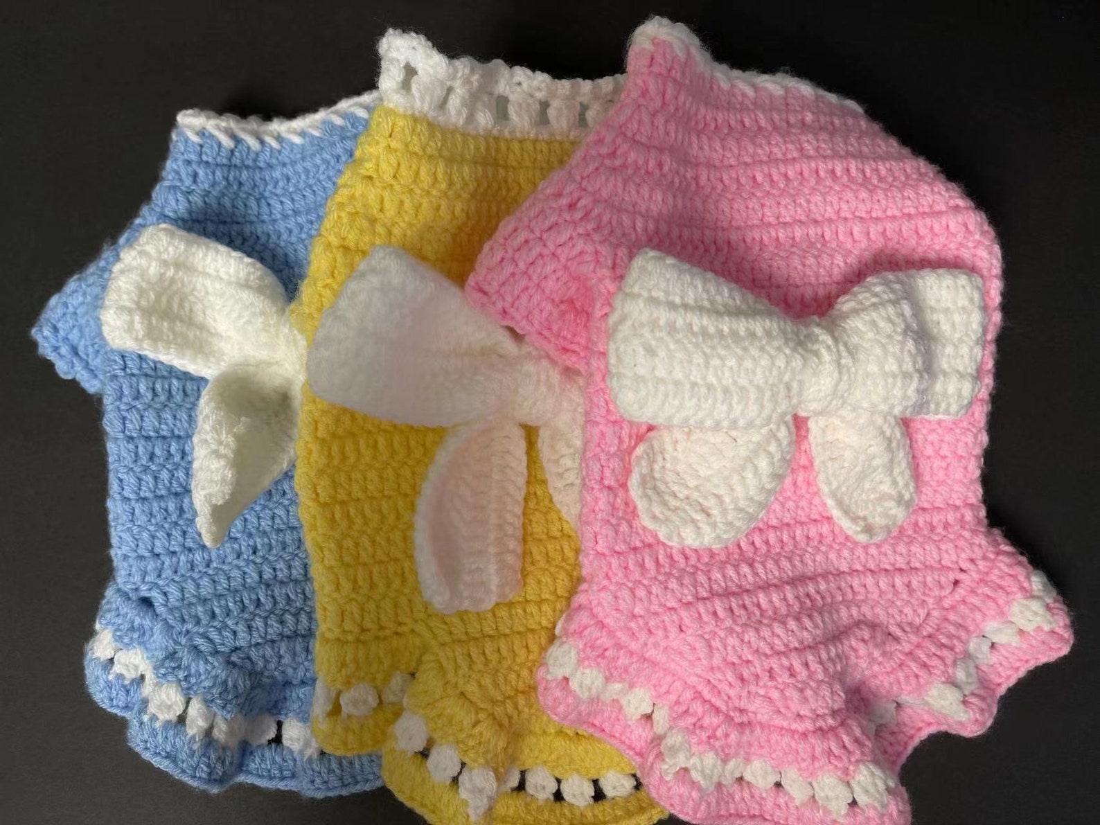 Dog Sweater Crochet Pattern / Crochet Pet Sweater/ Size Small & Medium ...