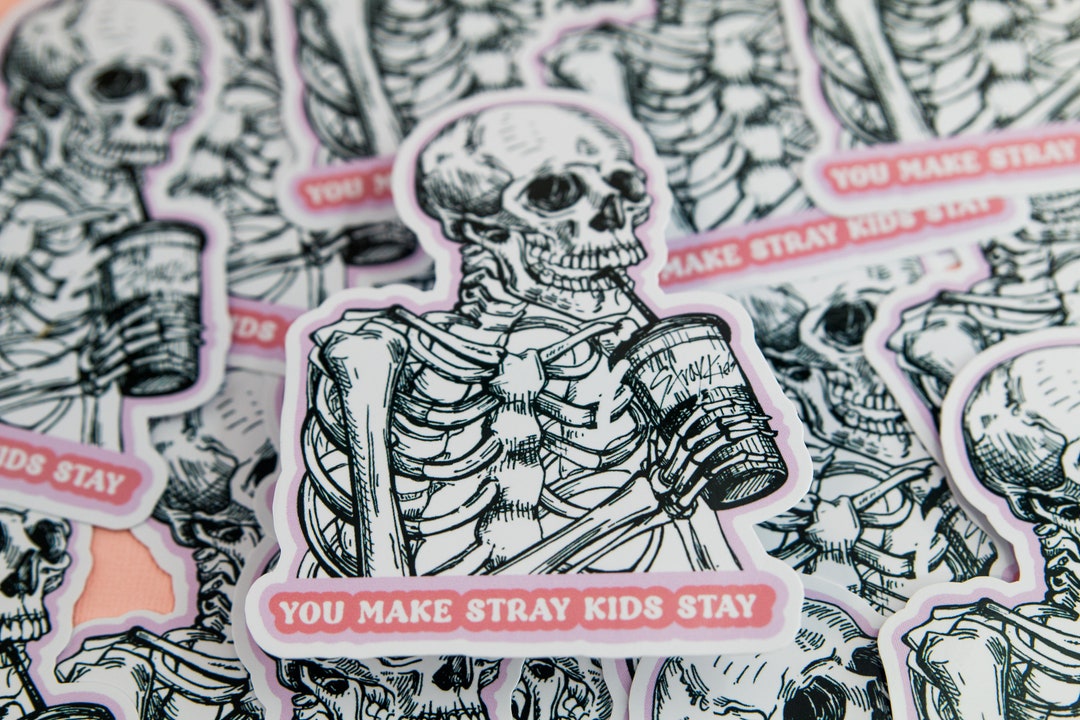 Stray Kids SKZ Sticker You Make Stray Kids Stay - Etsy