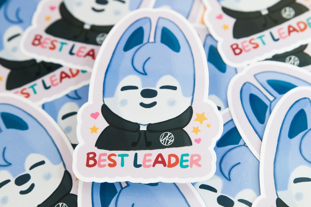 Stray Kids SKZ Bang Chan Wolf Chan Skzoo Sticker - Etsy