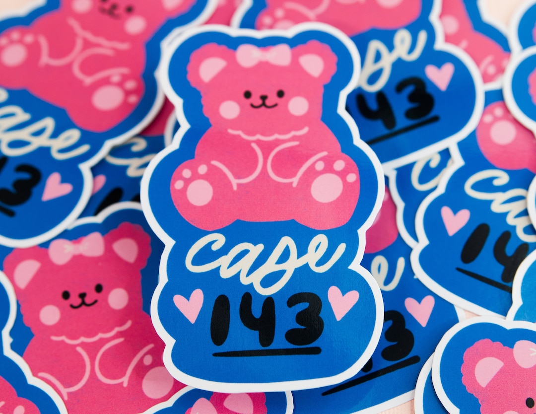 Stray Kids SKZ Case 143 Sticker Maxident Album - Etsy