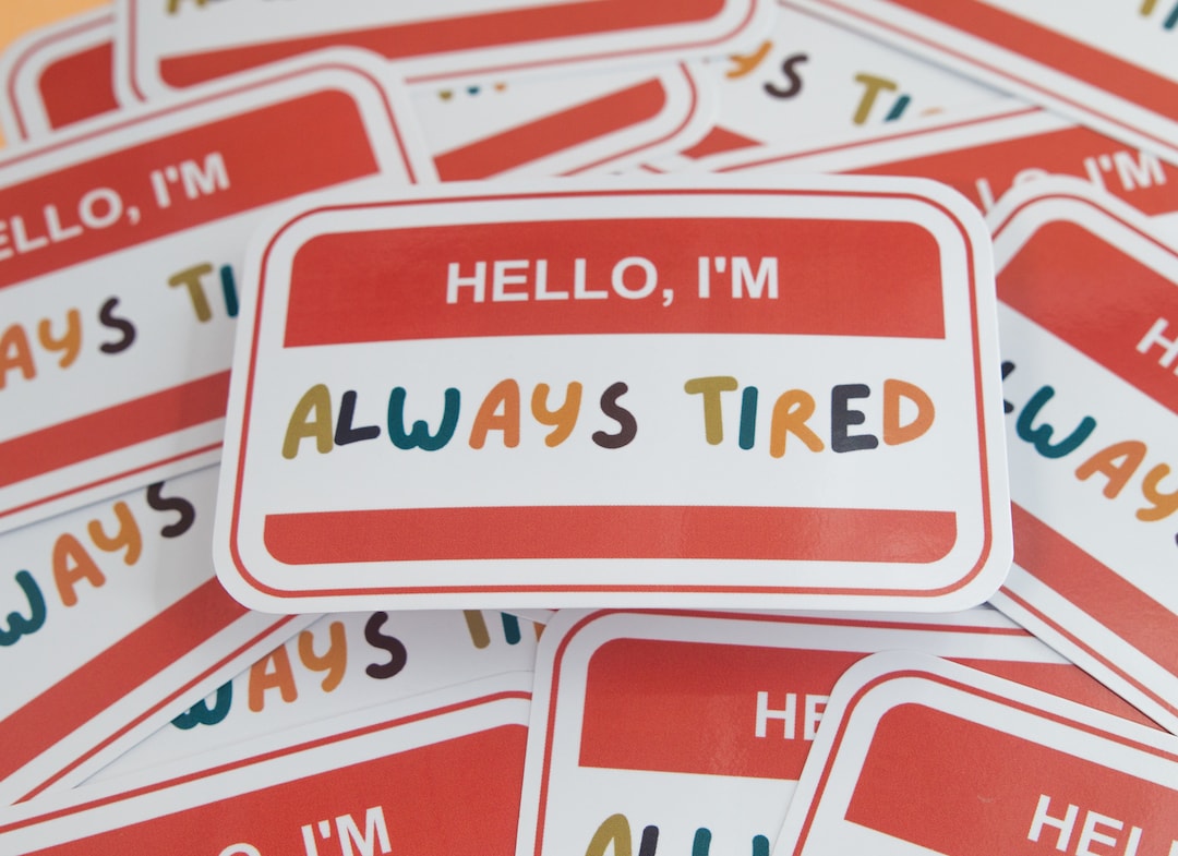 Hello I'm Always Tired - Chronic Illness Chronic Pain Spoonie Chronic ...