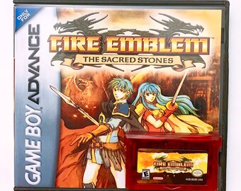 Gameboy Advance Fire Emblem | Etsy