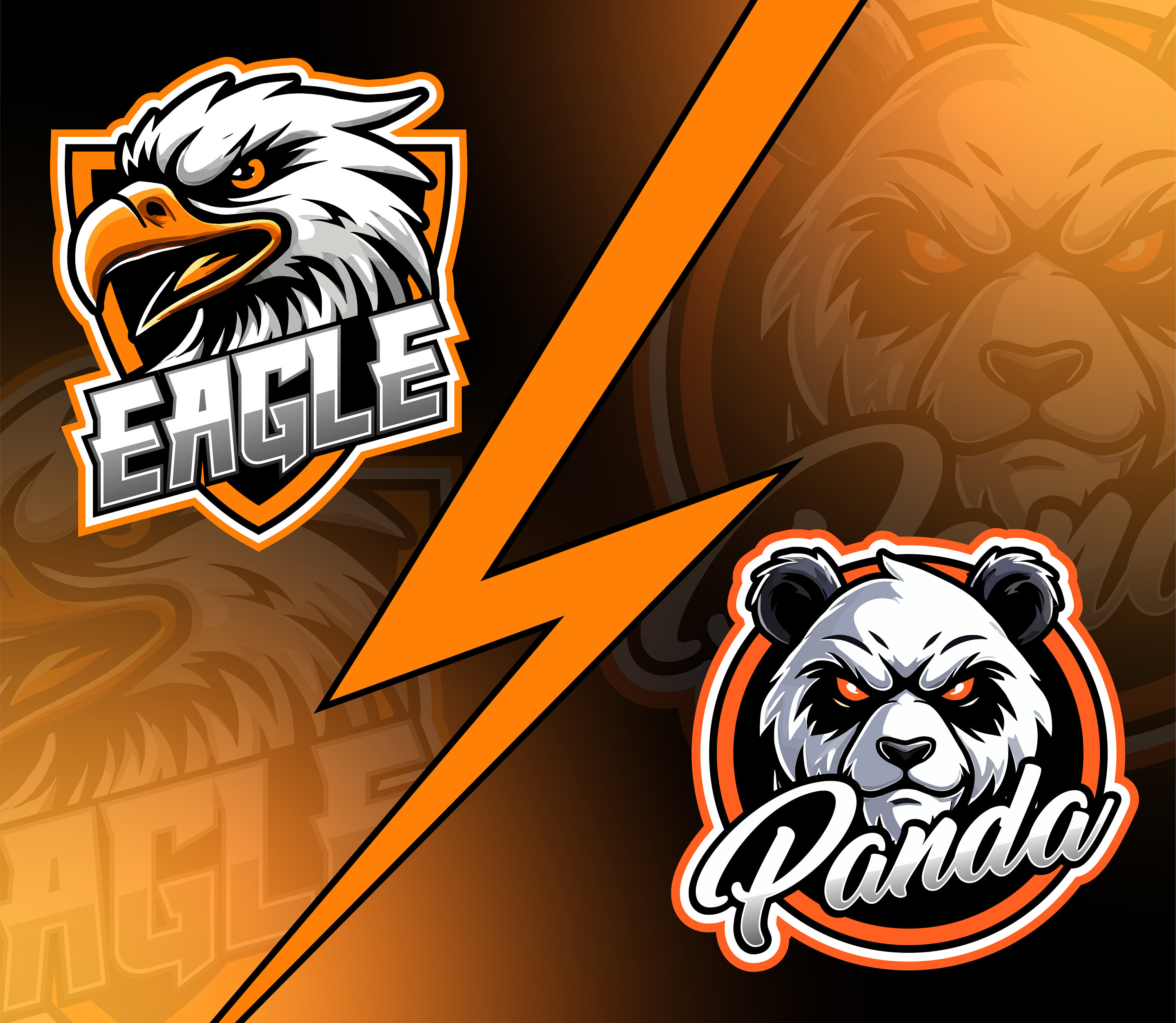 Custom Mascot Logo Design, Modern Company Logo Creator, Custom Logo ...