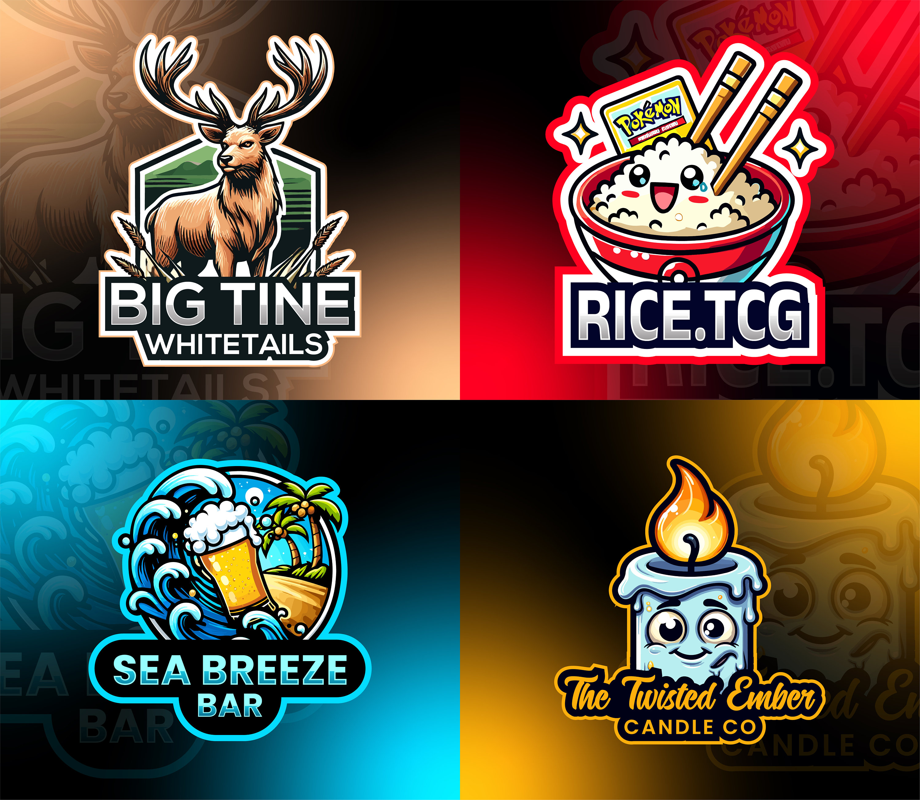 Custom Mascot Logo Design, Modern Company Logo Creator, Custom Logo ...
