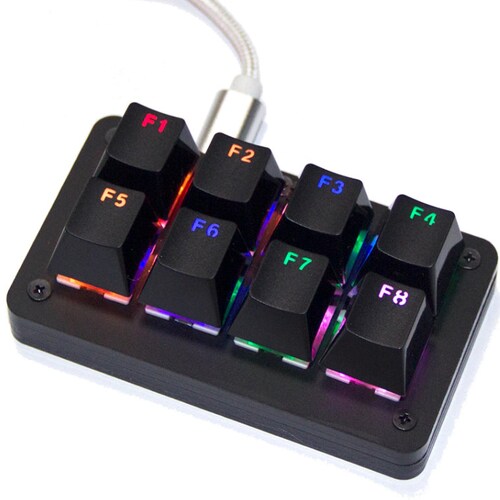 RGB Keypad for Osu wide - Etsy