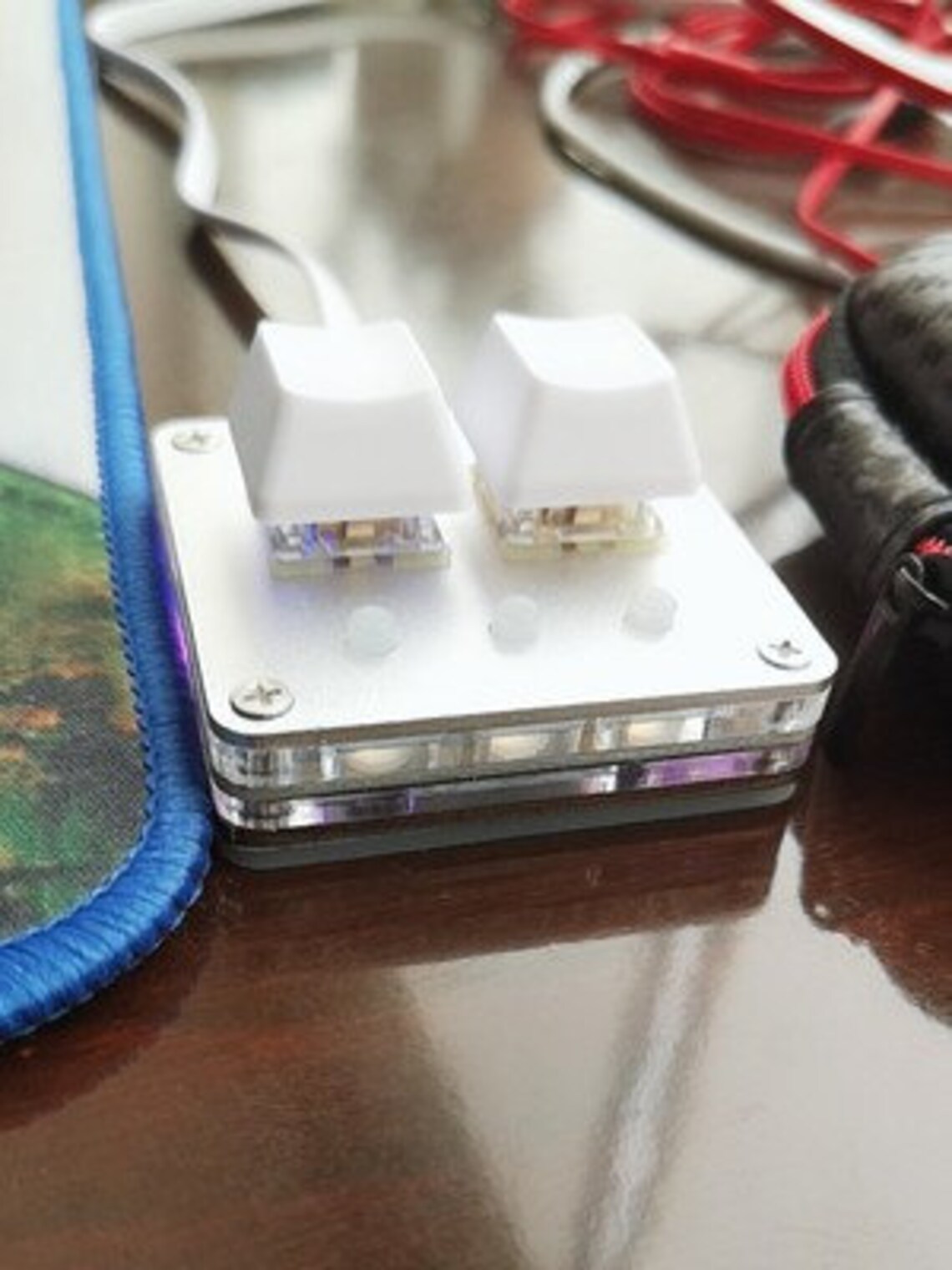 OSU Keyboard O2cv2 Mini Keyboard 2-key Copy and Paste Audio - Etsy