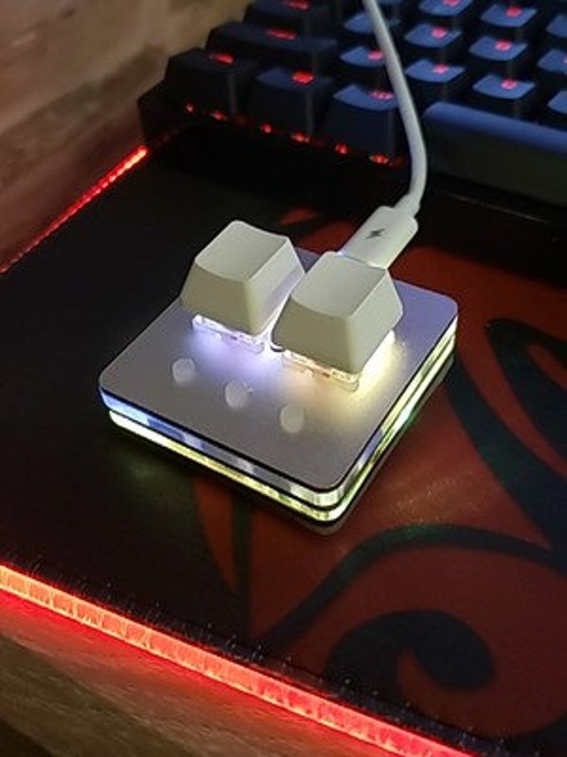 Osu Keyboard O2cv2 Mini Keyboard 2 Key Copy And Paste Audio Etsy