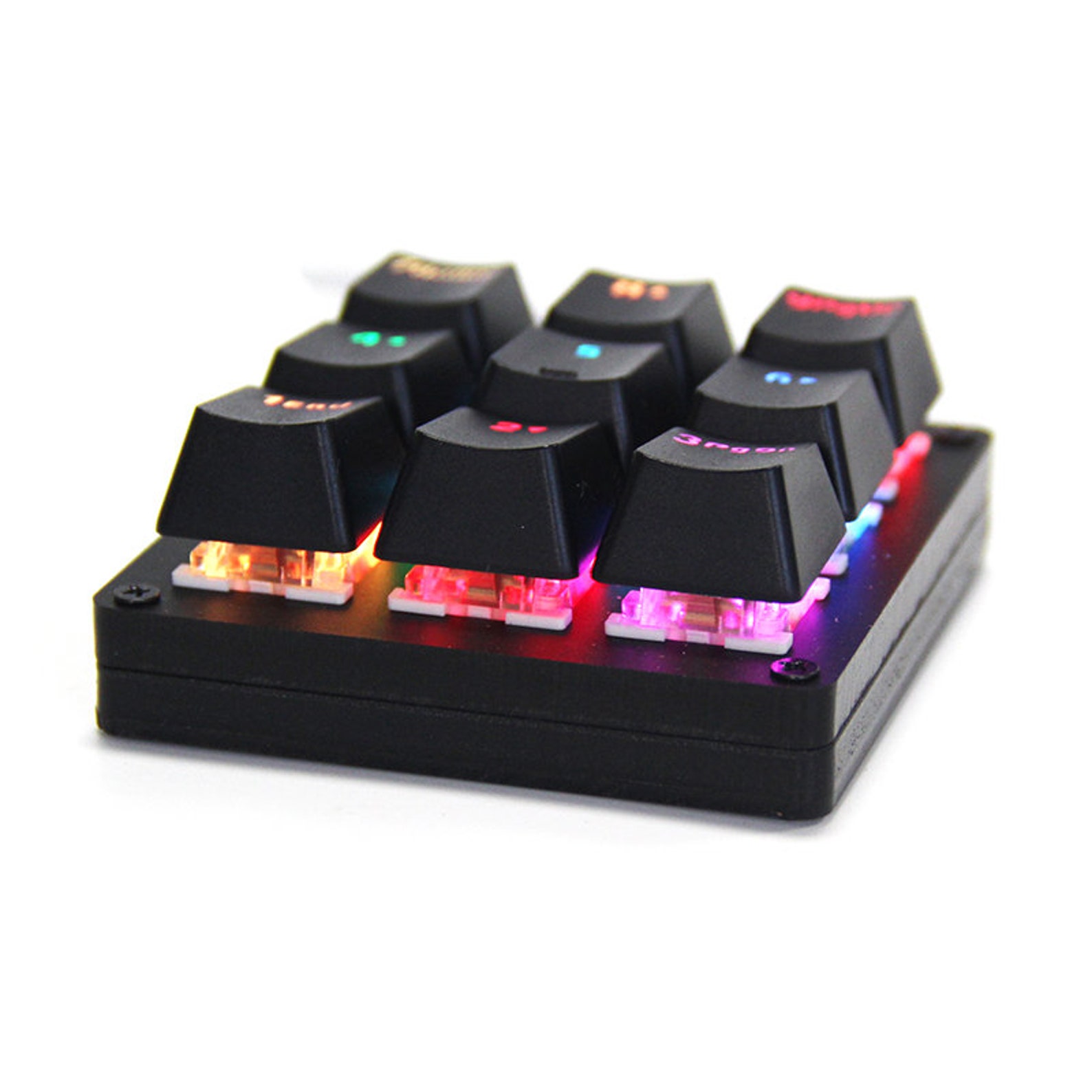 Osu Keyboard Programmable Keyboard 9 Keys Custom Mini Etsy