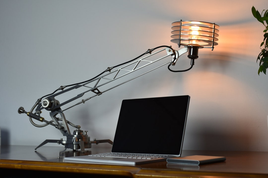 Machine Light Lamp - Etsy