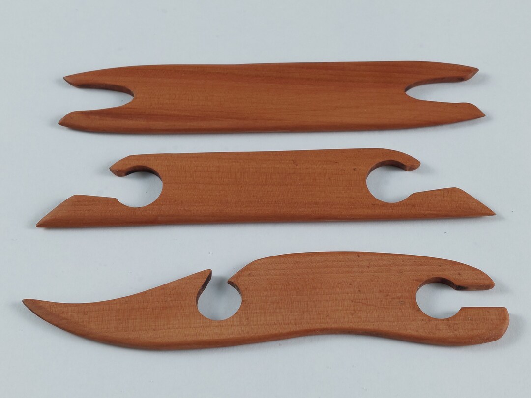 Shuttle for Tablet Weaving Made of Pear Wood in Three Versions, 4 Mm ...