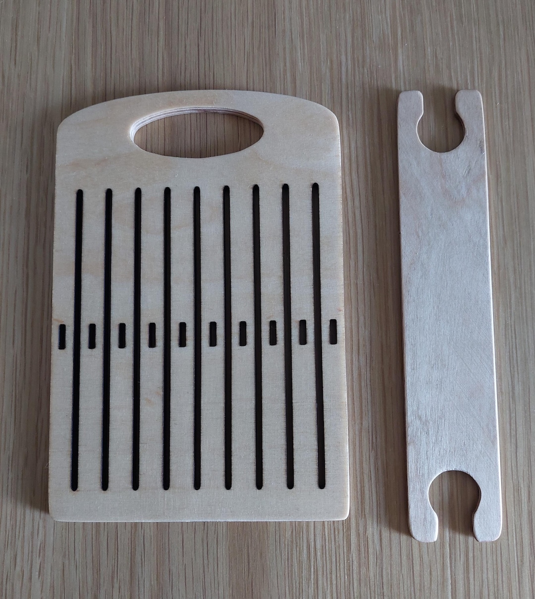 Weaving Comb, Heddle With Shuttle for Comb Weaving, Ribbon Weaving Made ...