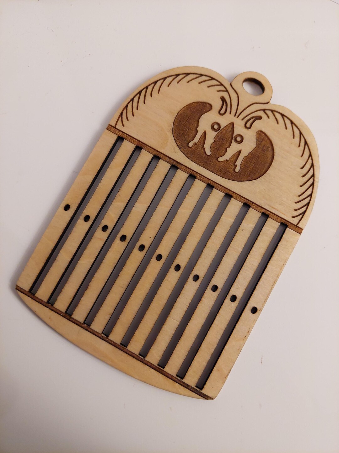 Viking Weaving Comb With Horse Motif on Both Sides Wk-w-sp-21/10 ...