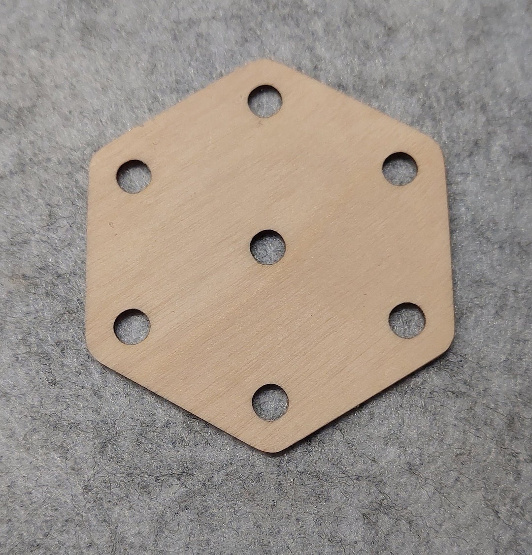 10 Thin Hexagon Boards, Weaving Cards, Weaving Boards, Boards for ...
