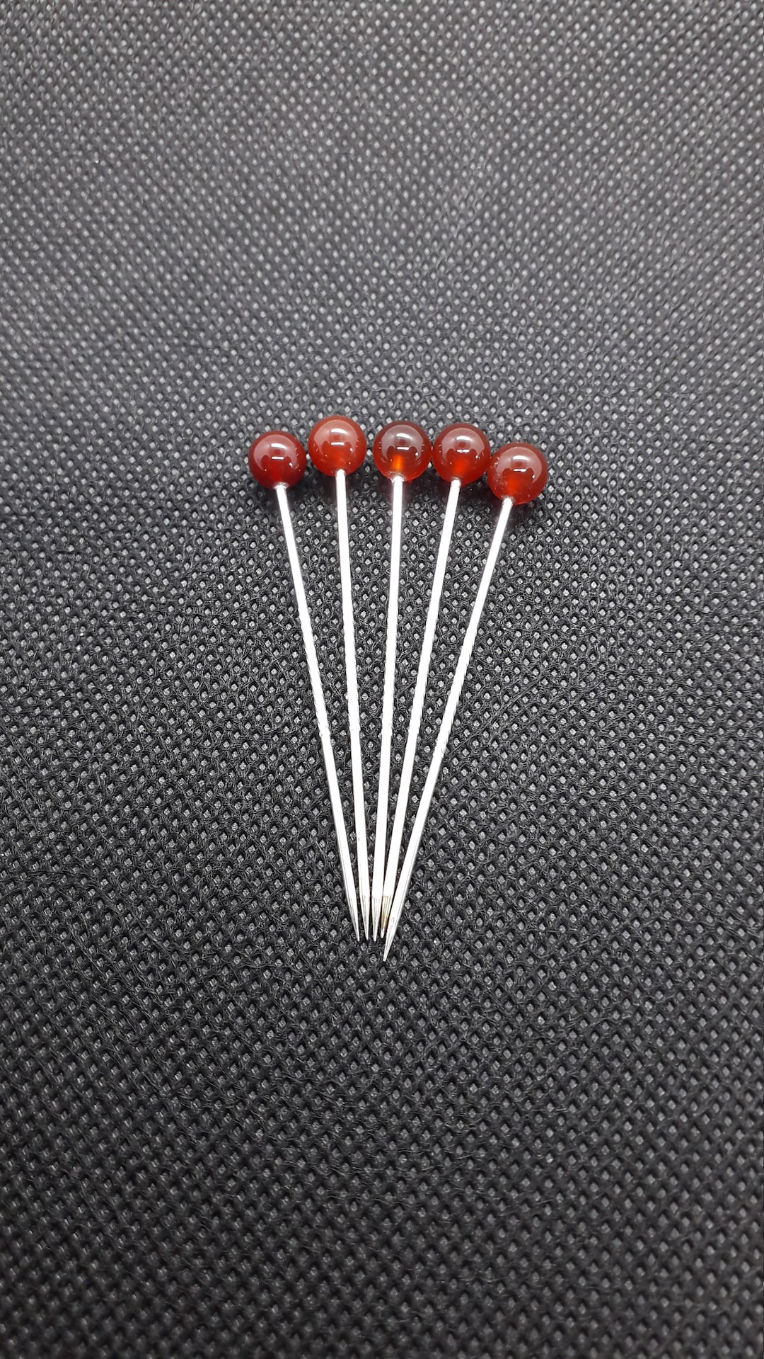 5 Giving Needles, Cloth Needles, Headscarf Pin, Middle Ages, Garment ...