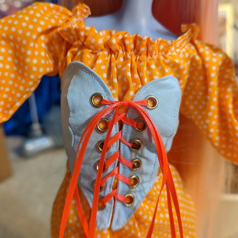 Doll Corset - Etsy