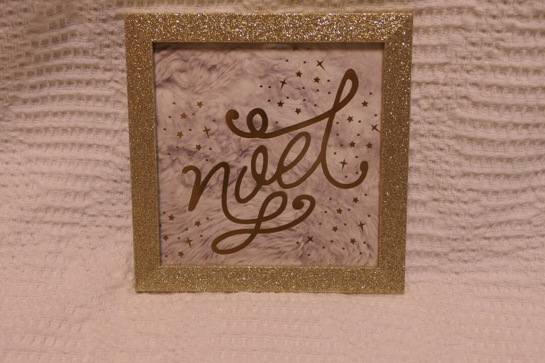 Christmas Noel Framed Art - Etsy