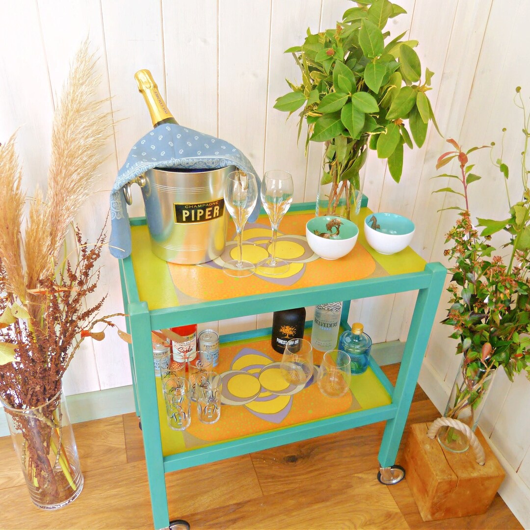 Sold Sold Sold Luxe Cocktail Trolley Boutique Style - Etsy