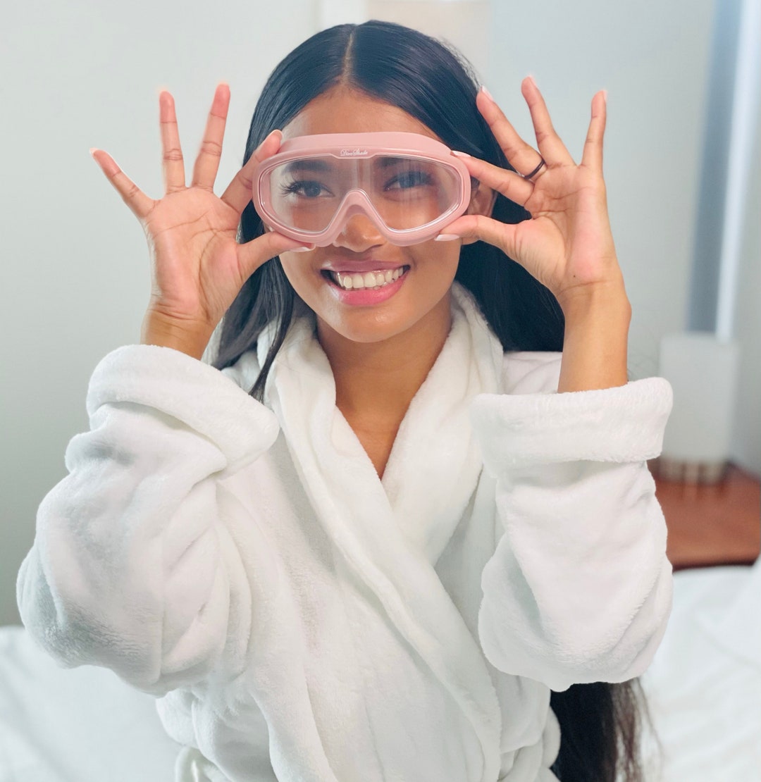 Shower Shield, Protective Shower Visors for Eyelash Extensions, Face ...