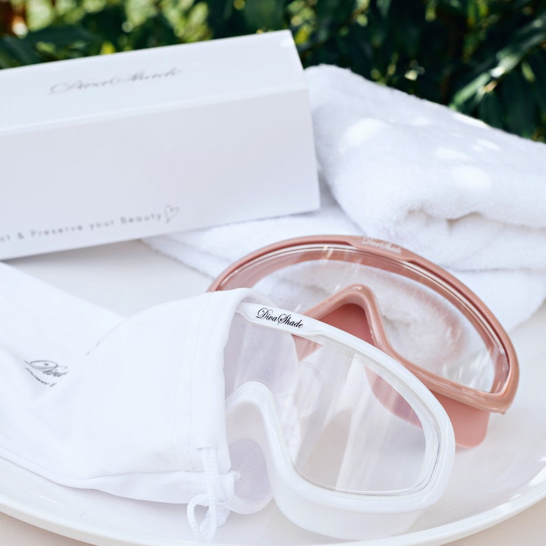 Shower Shield, Protective Shower Visors for Eyelash Extensions, Face ...