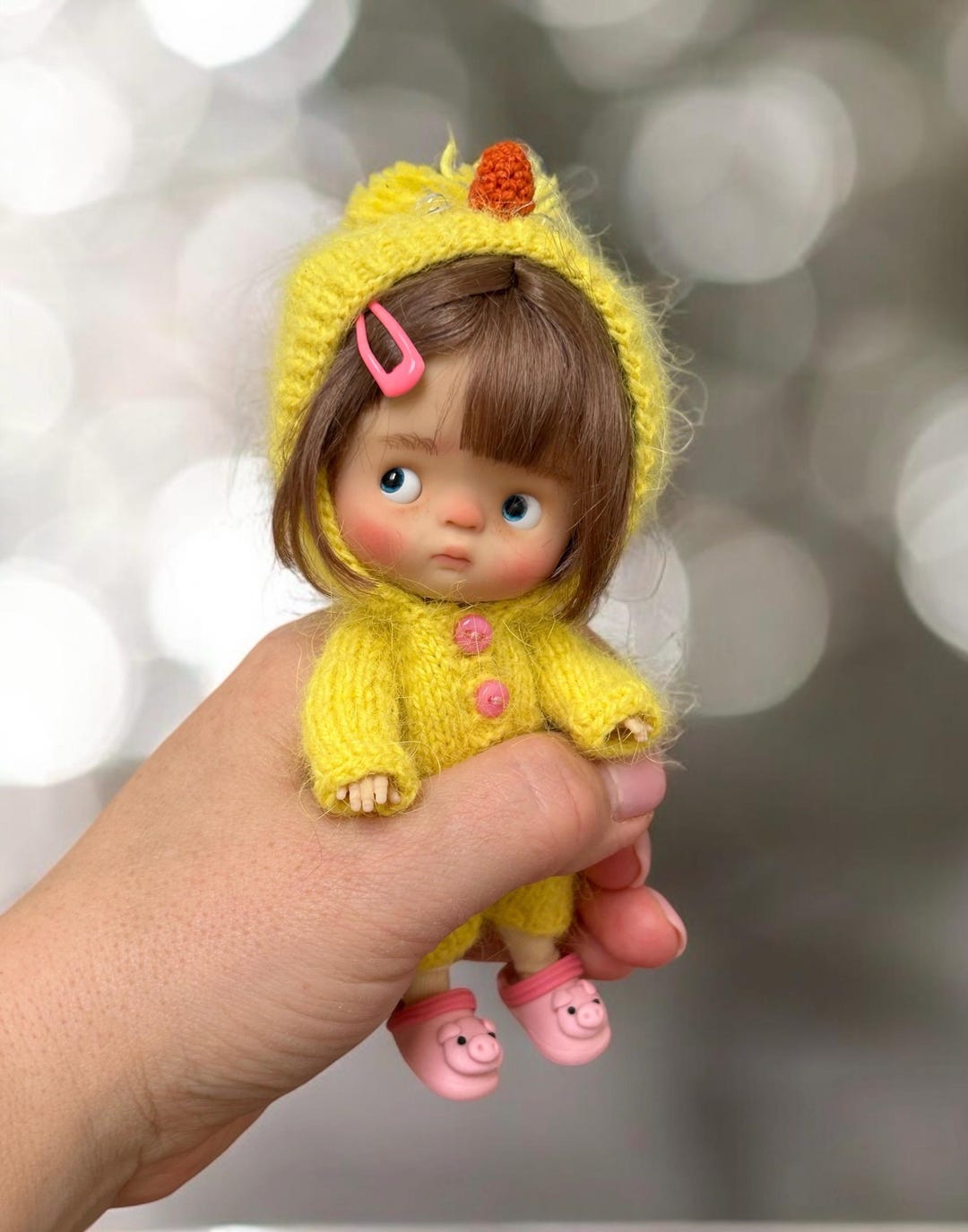 Original OB 11 Qbaby Kitty „Milly“ BJD Puppe - Etsy.de