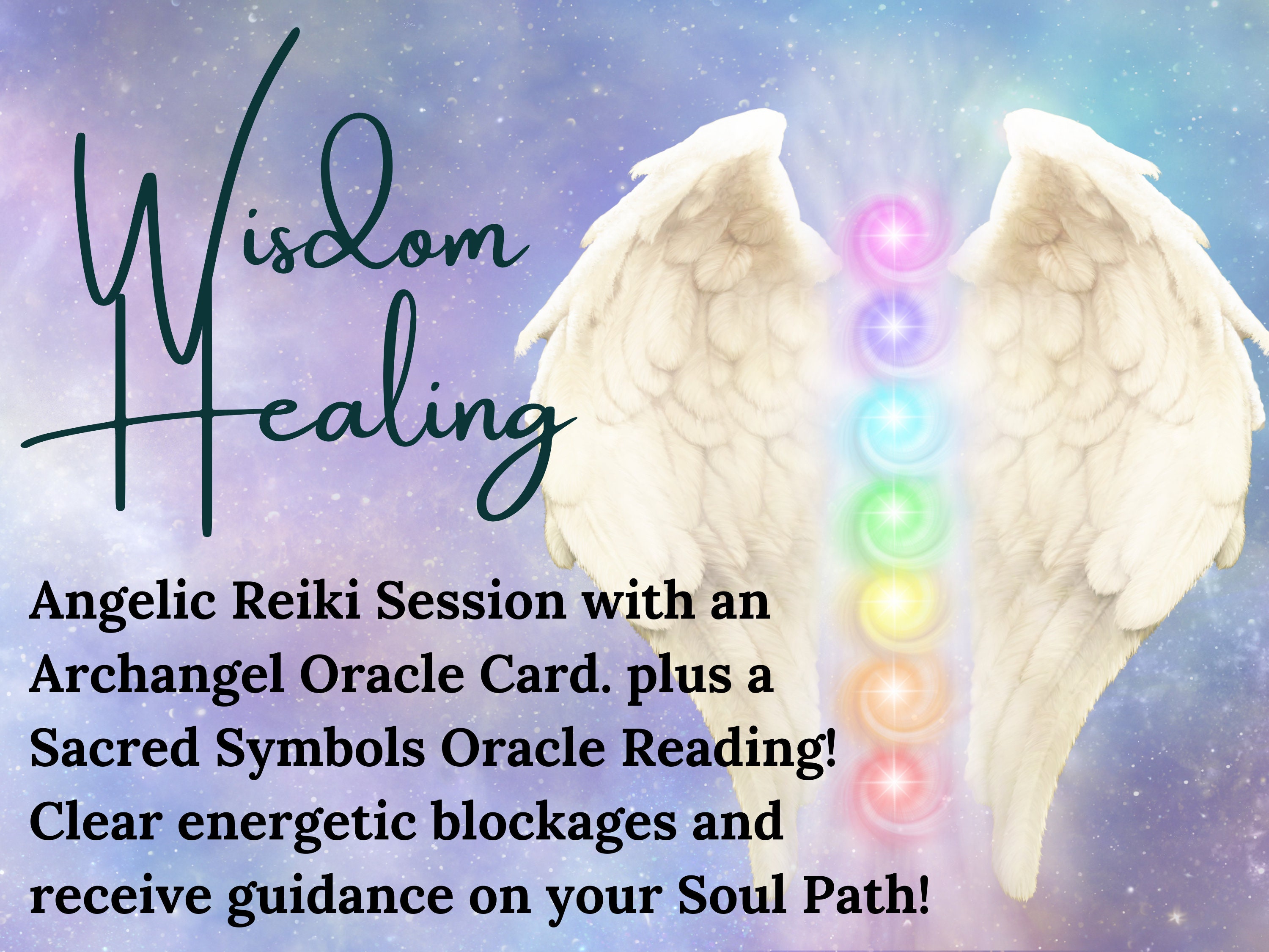 Reiki angelical + lectura de cartas del oráculo - Sesión de sanación de ...