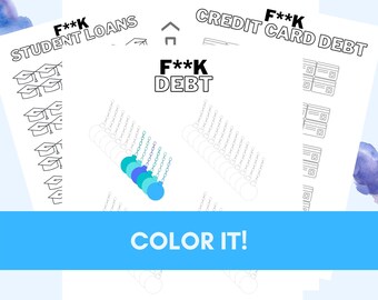 Coloring Progress - Etsy