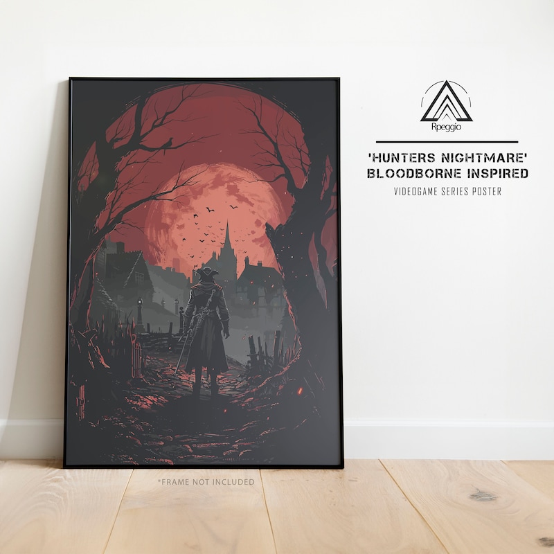 Bloodborne Poster - Etsy
