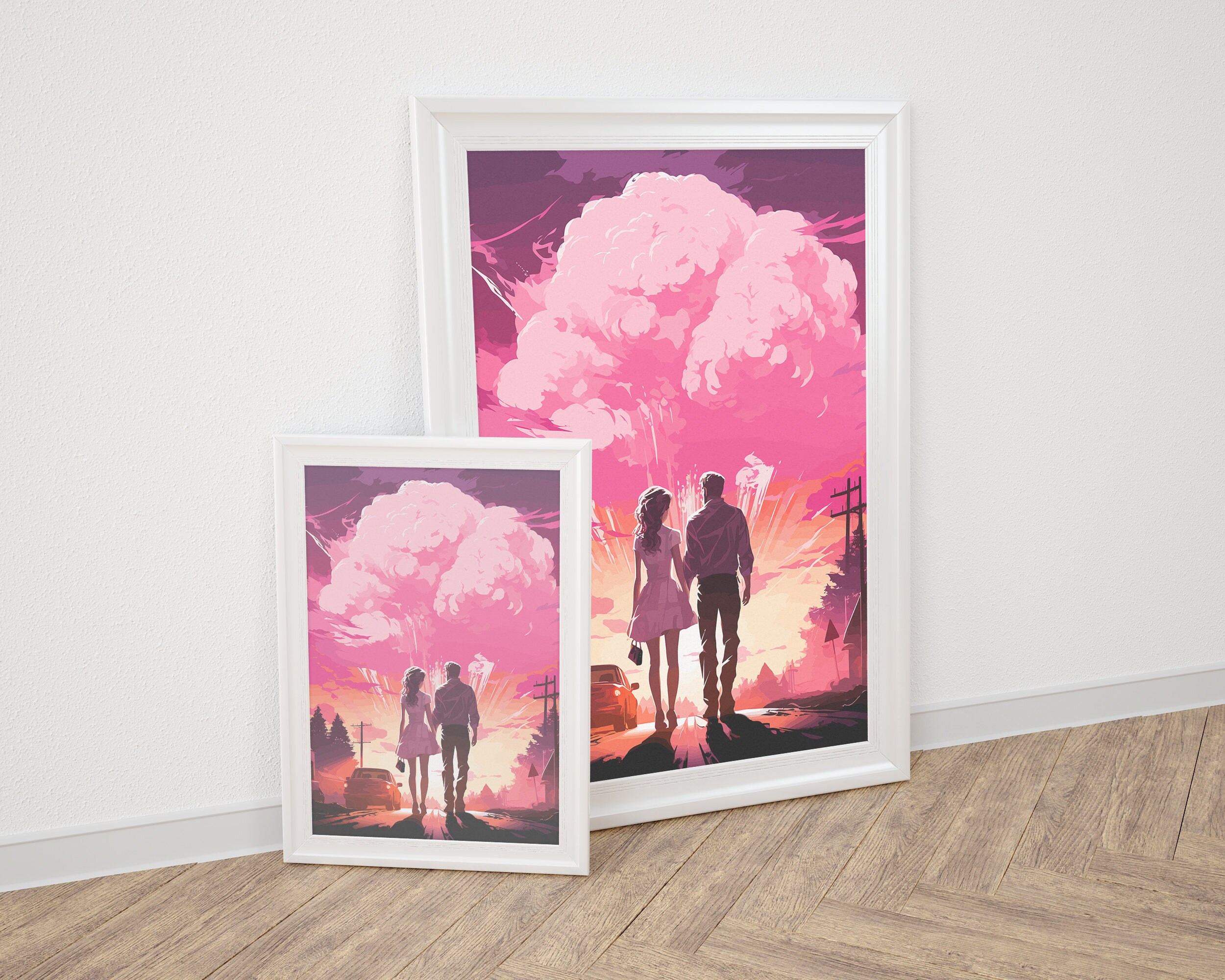 Barbenheimer Poster Fan Art Barbieheimer Poster