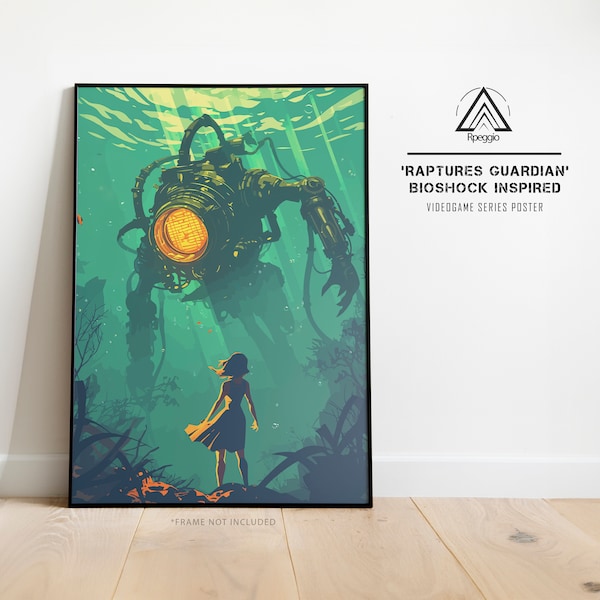Bioshock Poster - Etsy UK