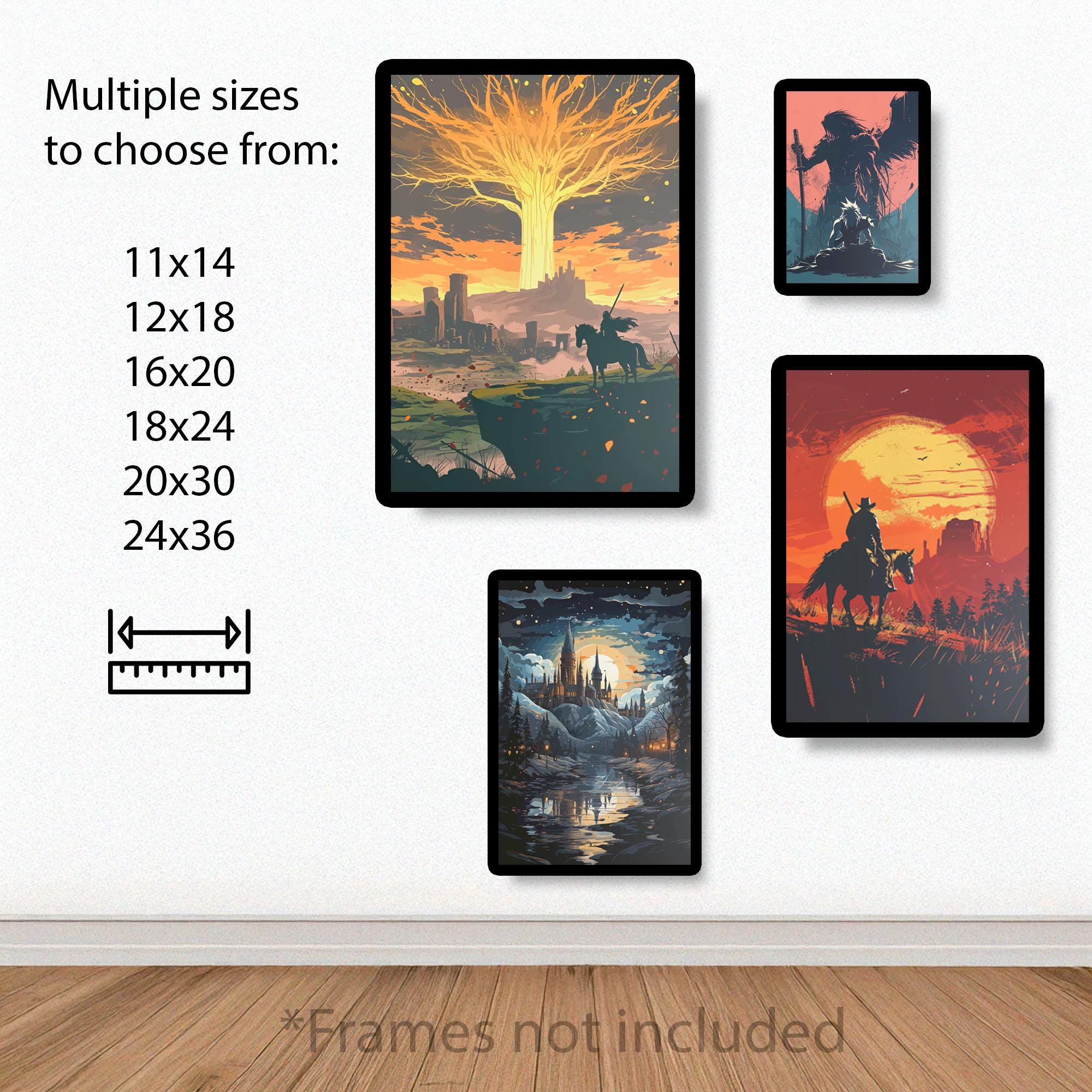 The First Descendant Bunny Poster, Vector Game Art Wall Decor - Etsy