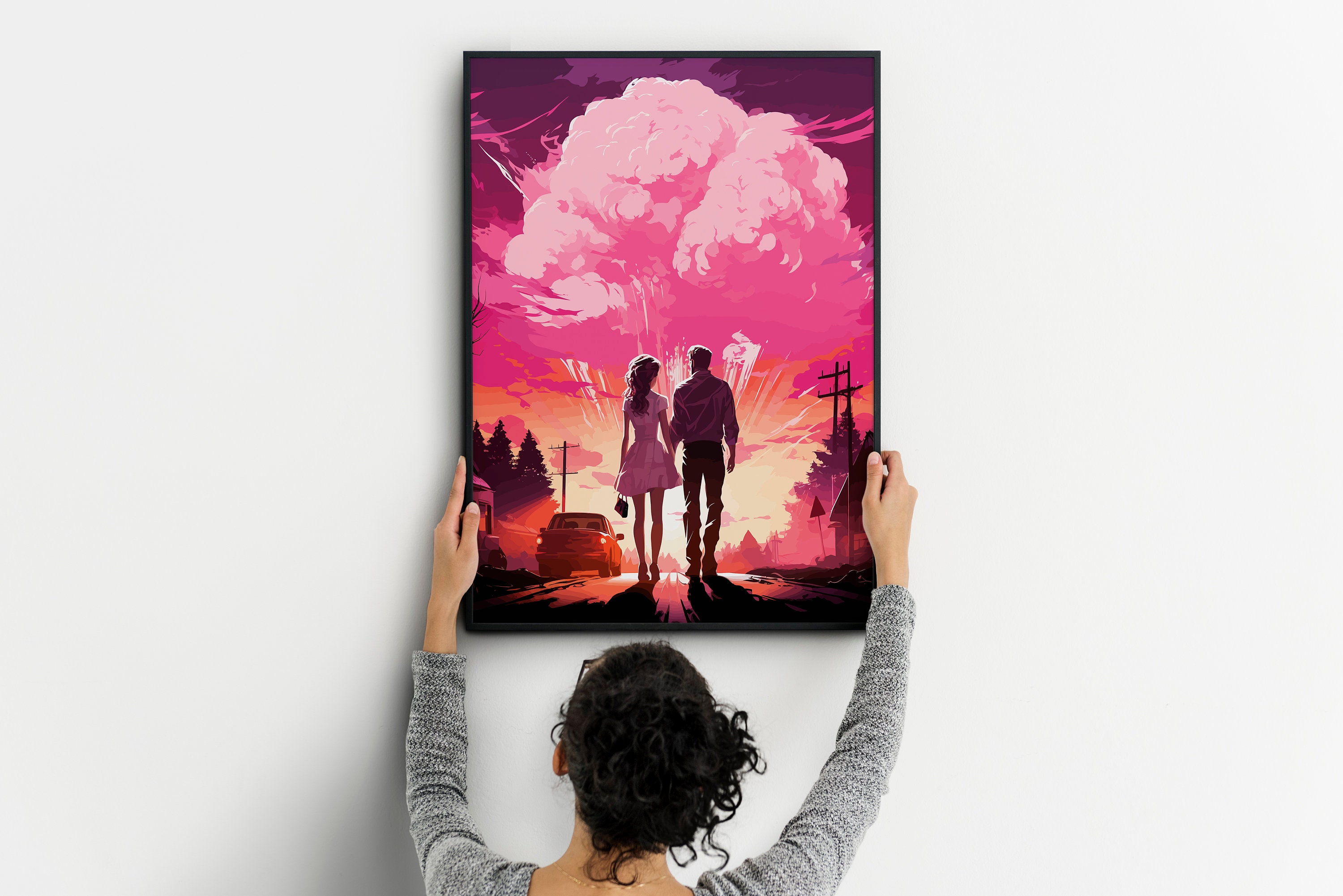 Barbenheimer Poster Fan Art Barbieheimer Poster