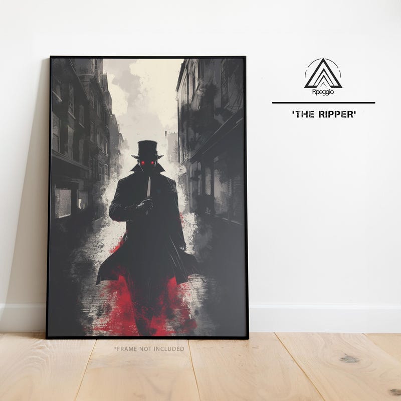 Jack the Ripper Costume - Etsy