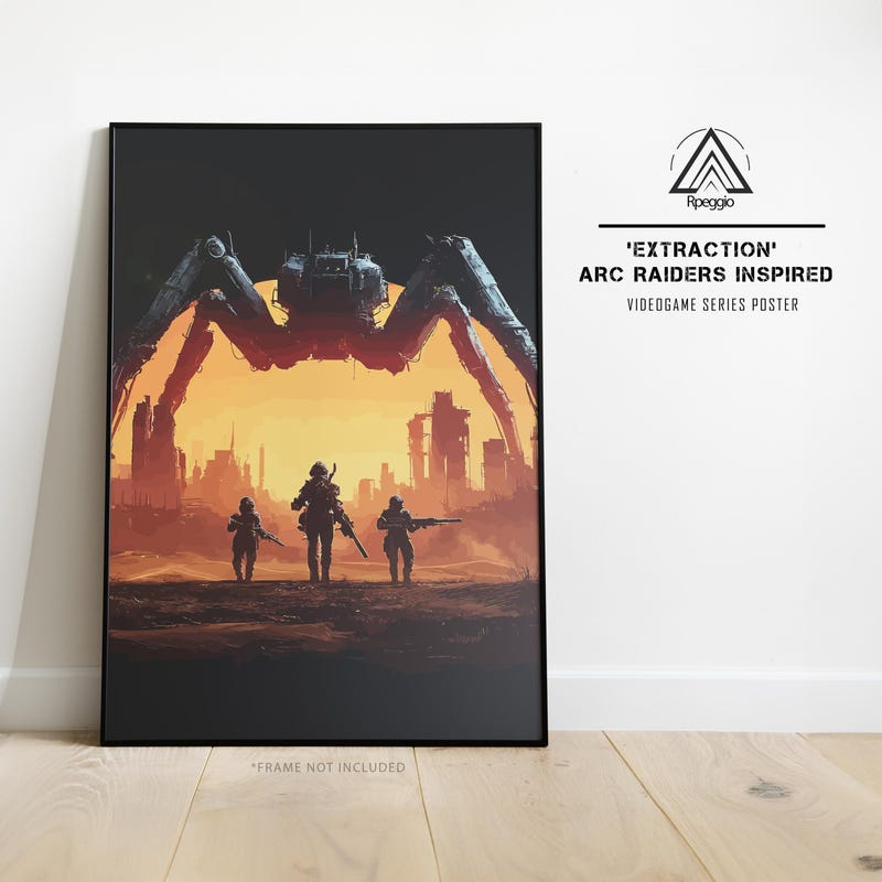Arc Raiders Poster - Etsy
