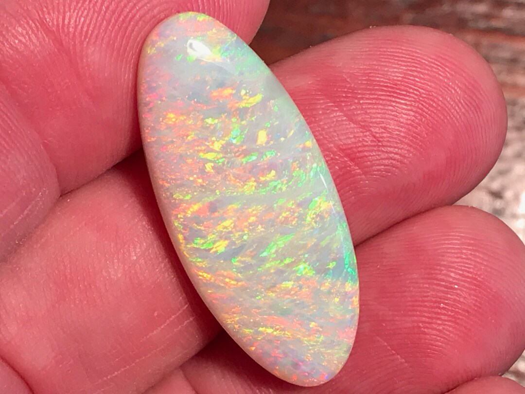 Lambina south Australia Solid Crystal Opal - Etsy