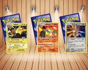 Charizard Dad Card - Etsy UK