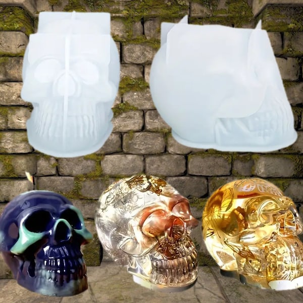 Skull Molds - Etsy