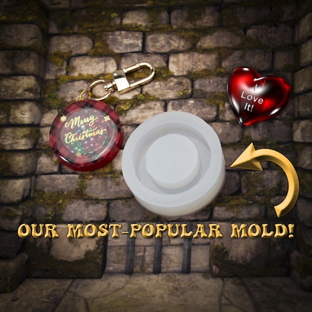 Heavy Duty Round Shaker Mold, Halloween, Jack-o-lantern, Pumpkin ...